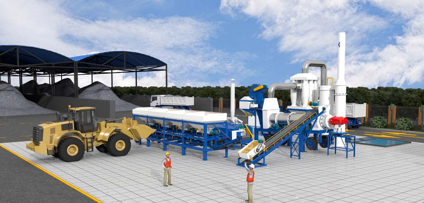 Advantages of Owning an Asphalt Plant in the Philippines